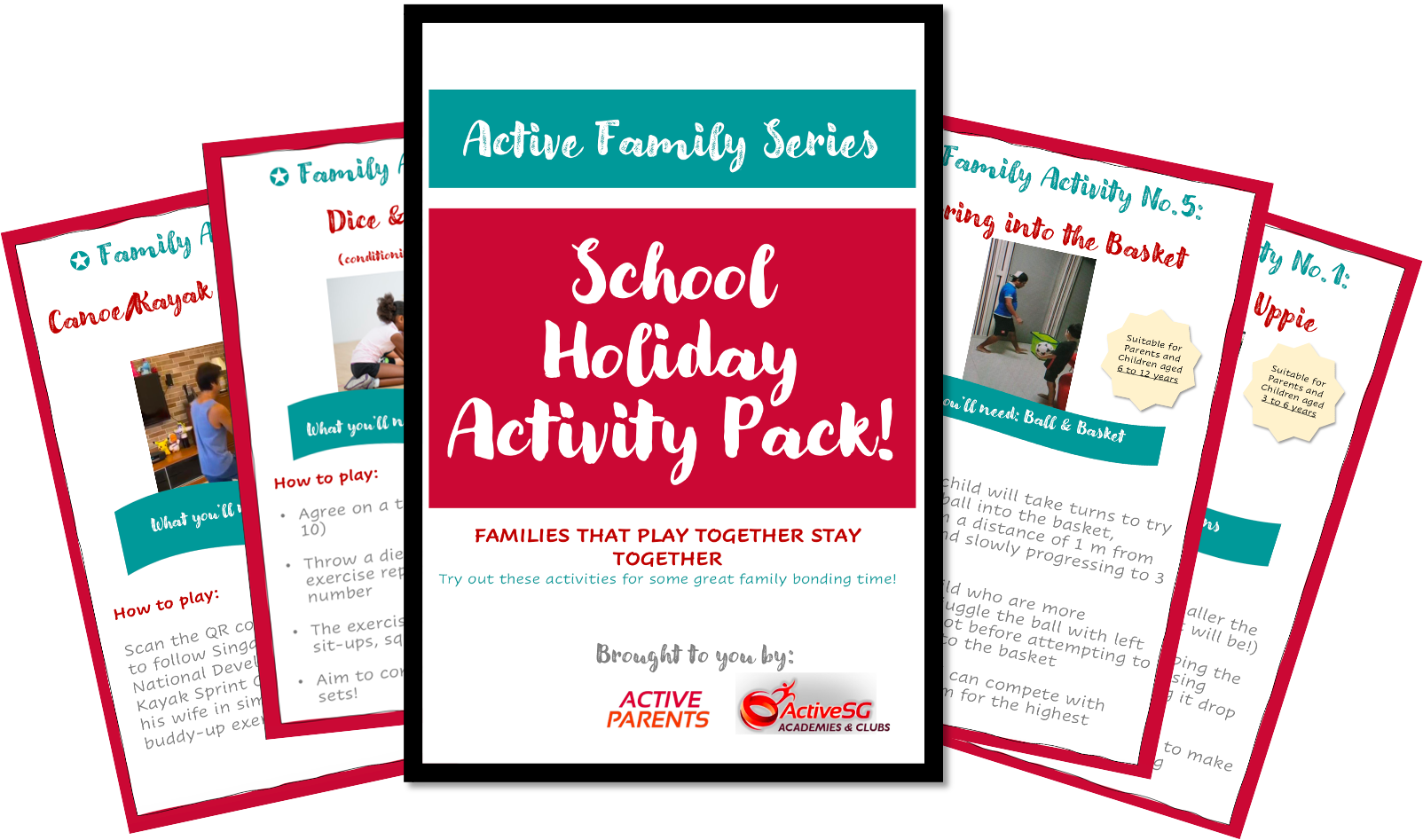 Active Family Series School Holiday Activity Pack active-family-series-school-holiday-activity-pack